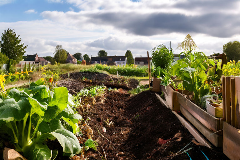 The Great Debate: Dig vs No-Dig Allotments – Weighing the Pros and Cons ...
